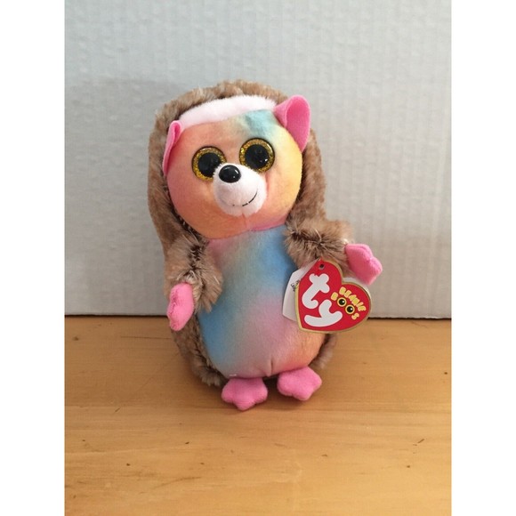 Ty | Toys | Ty Pinecone The Hedgehog Beanie Boo 6 Beanie Boos | Poshmark